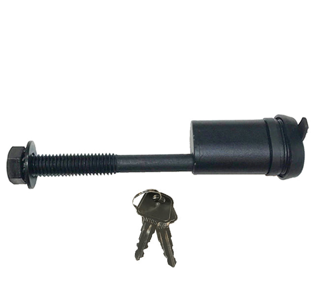 Locking 1/2 x 13 TPI Threaded Hitch Pin - Key 106 – Hollywood Racks ...